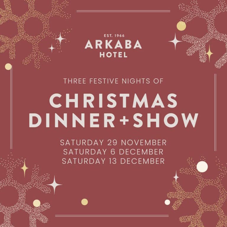 Christmas Functions | Arkaba Hotel