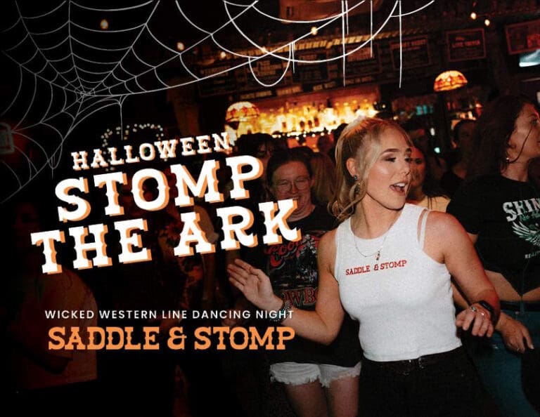 Saddle & Stomp Presents: Stomp the Ark – Halloween Hoedown | Arkaba Hotel